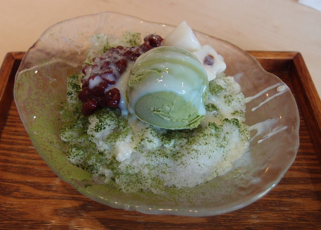 GLACE AU MATCHA