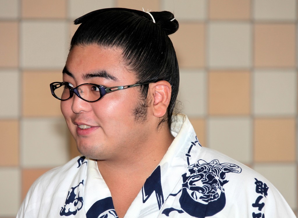 LUTTEUR DE SUMO RIKISHI