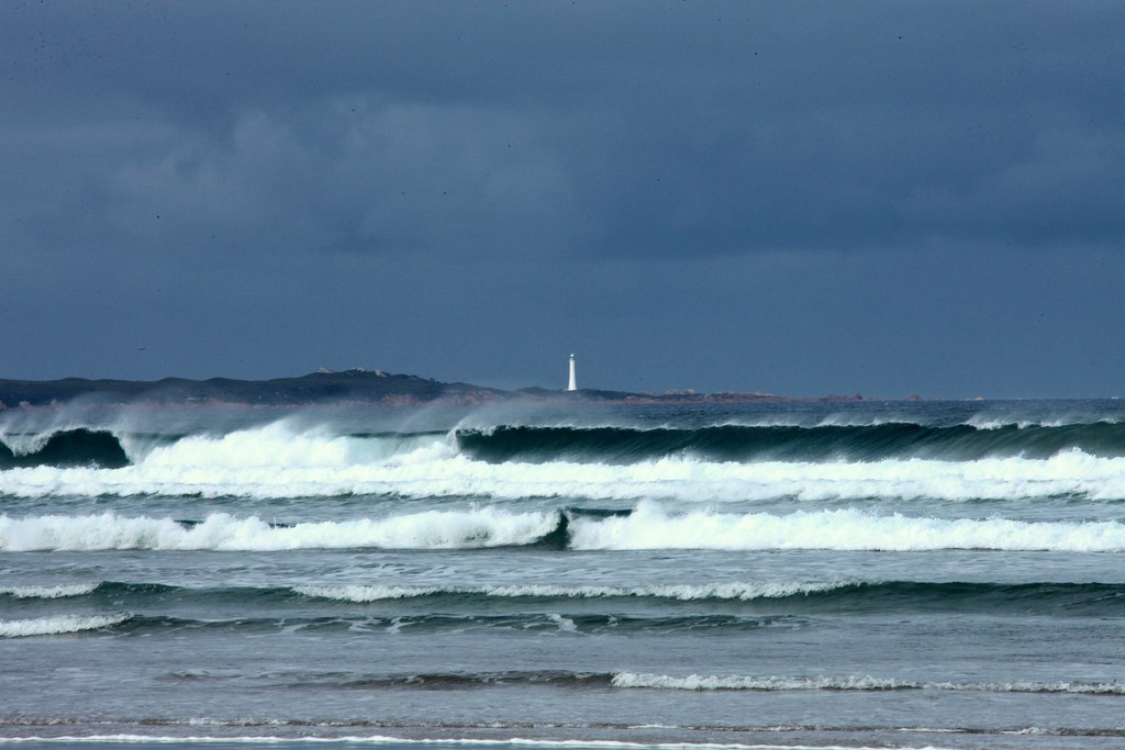 CAPE SORELL LIGHTHOUSE IN THE STORM HISTORIC HERITAGE SITE