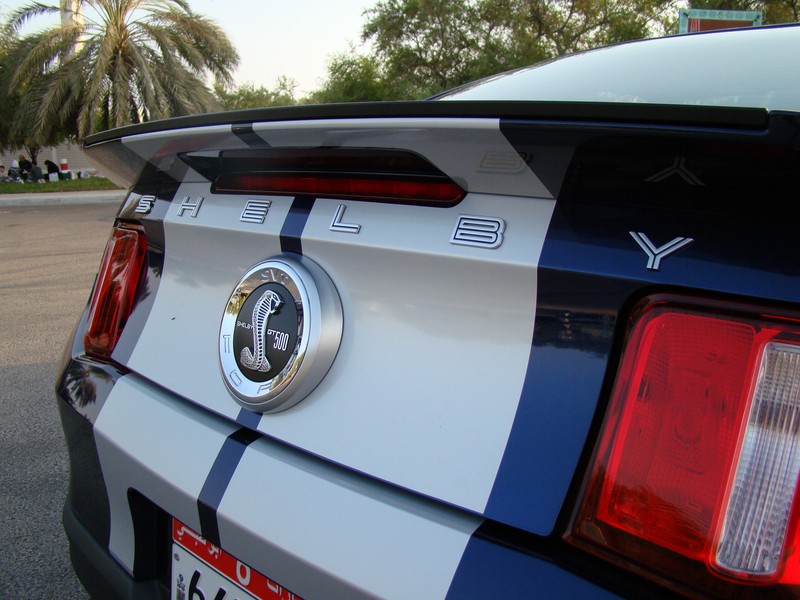 MUSCLE CAR REAR VIEW LOGO - SHAPE