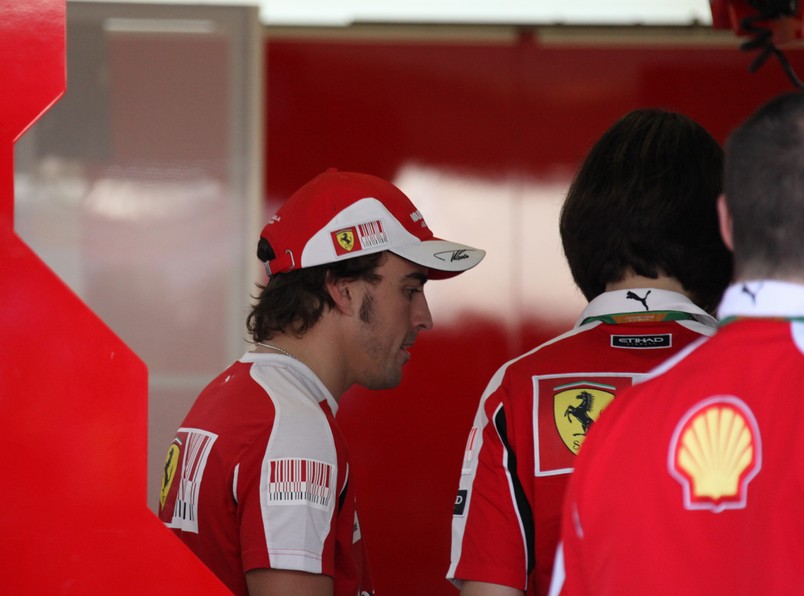 FERNANDO ALONSO - FERRARI