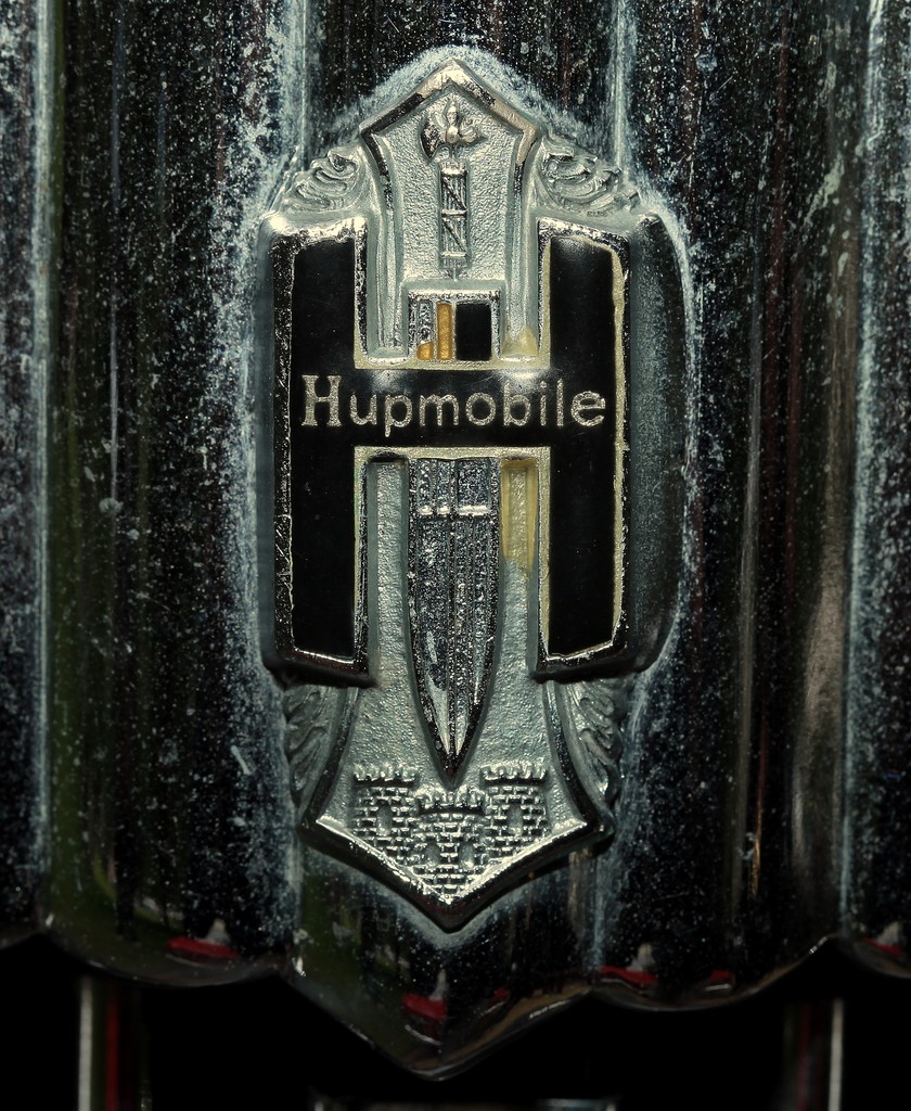 LOGO HUPMOBILE HUPP MOTOR COMPANY DETROIT MICHIGAN