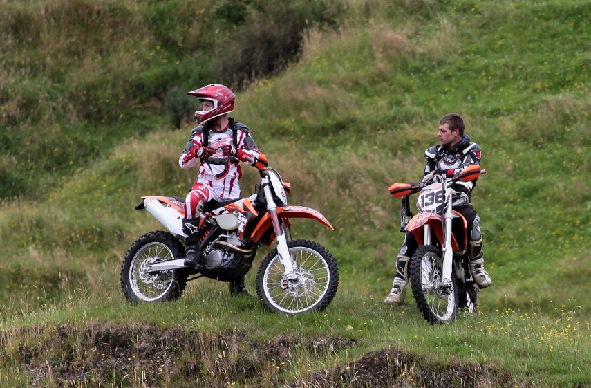 MOTOCROSS SPORT TRAINING SESSION