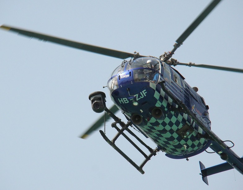 RED BULL AIR RACE HELICOPTERE - ABU DHABI - UAE