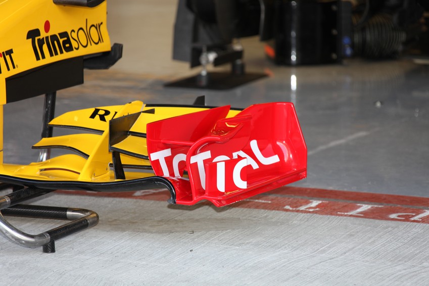STAND RENAULT F1