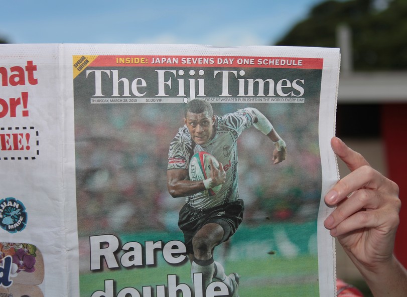 THE FIJI TIMES