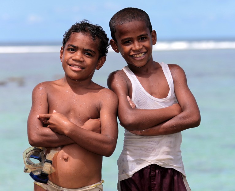 Portraits des habitants des Fidji - Fijian portraits