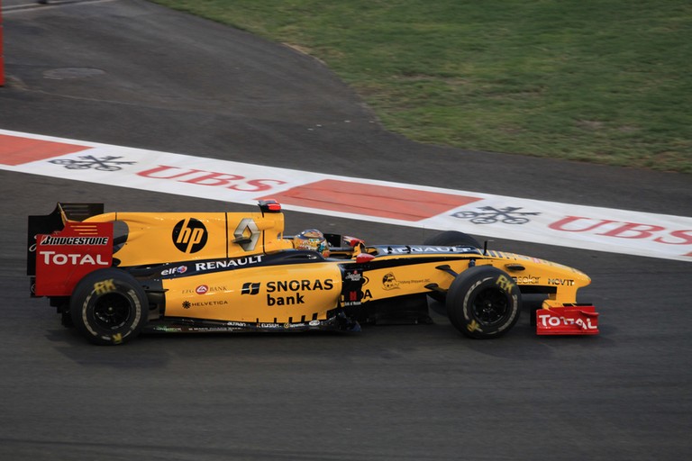 Abu Dhabi Grand prix Formule 1 2010