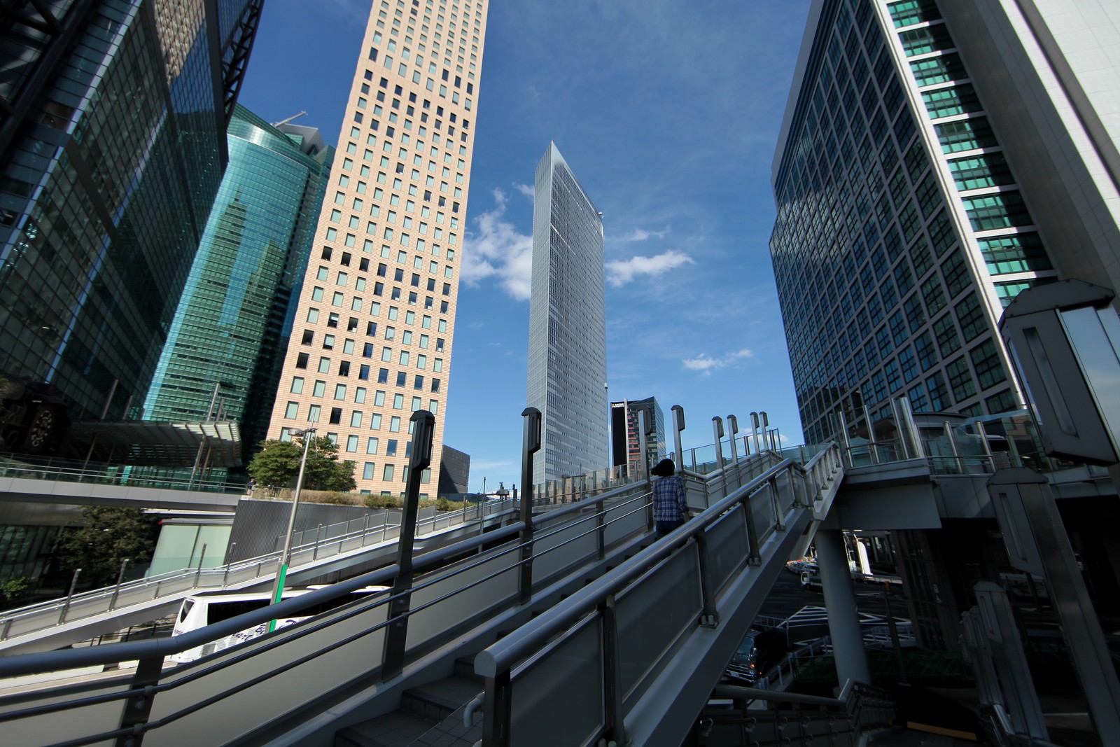 EUROPEAN STYLE BUILDING SHIODOME TOKYO