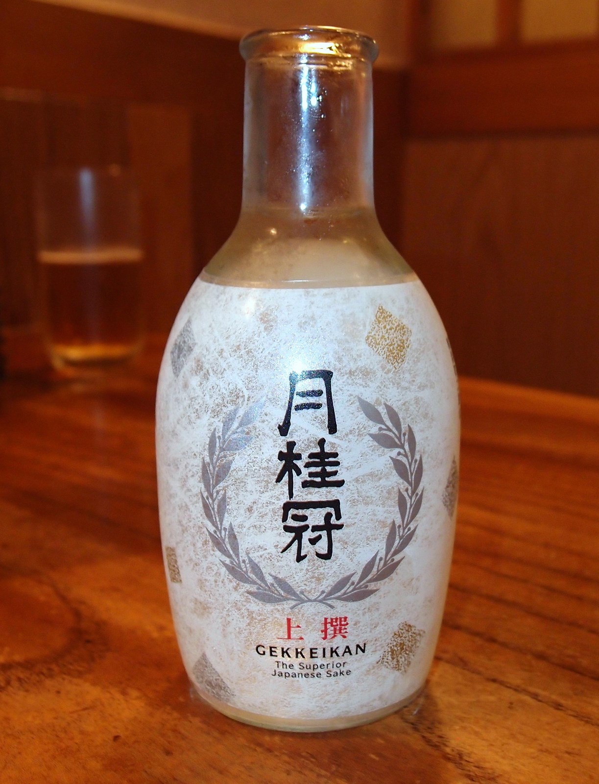GEKKEIKAN JAPANESE SAKE