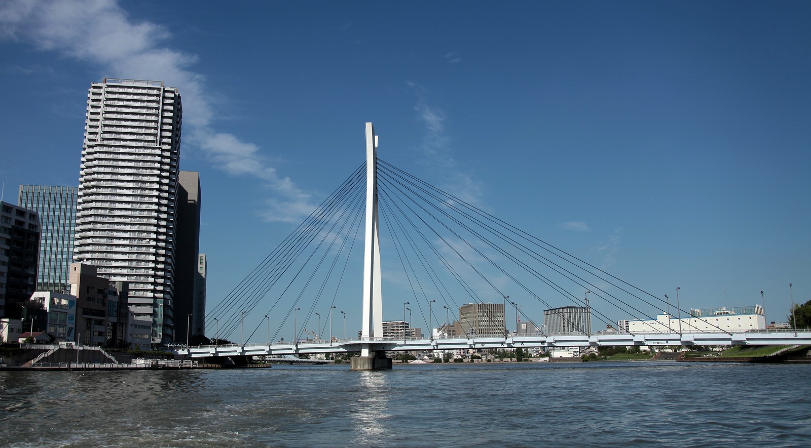 CHUO-OHASHI BRIDGE SUMIDA RIVER TOKYO