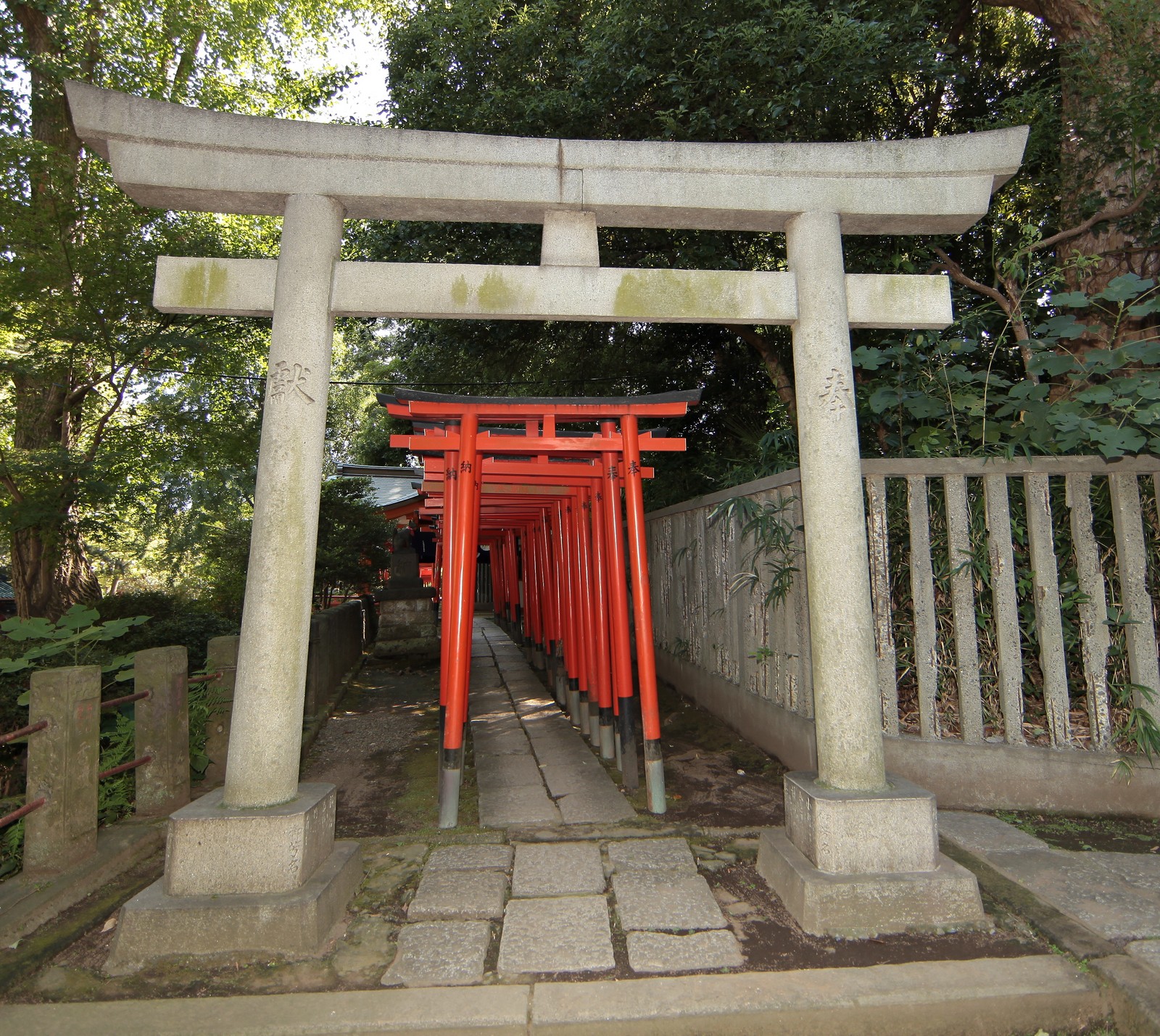 TORII TRADITIONNAL JAPANESE GATE