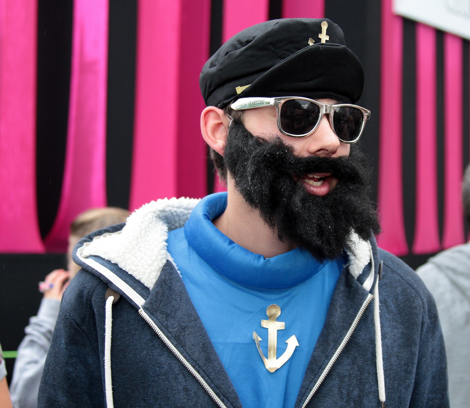 Capitaine Haddock Costume