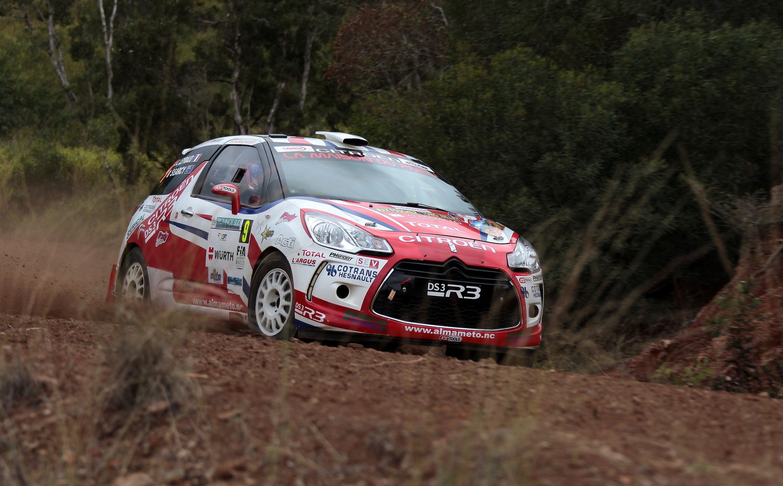 CITROEN DS3 R3
