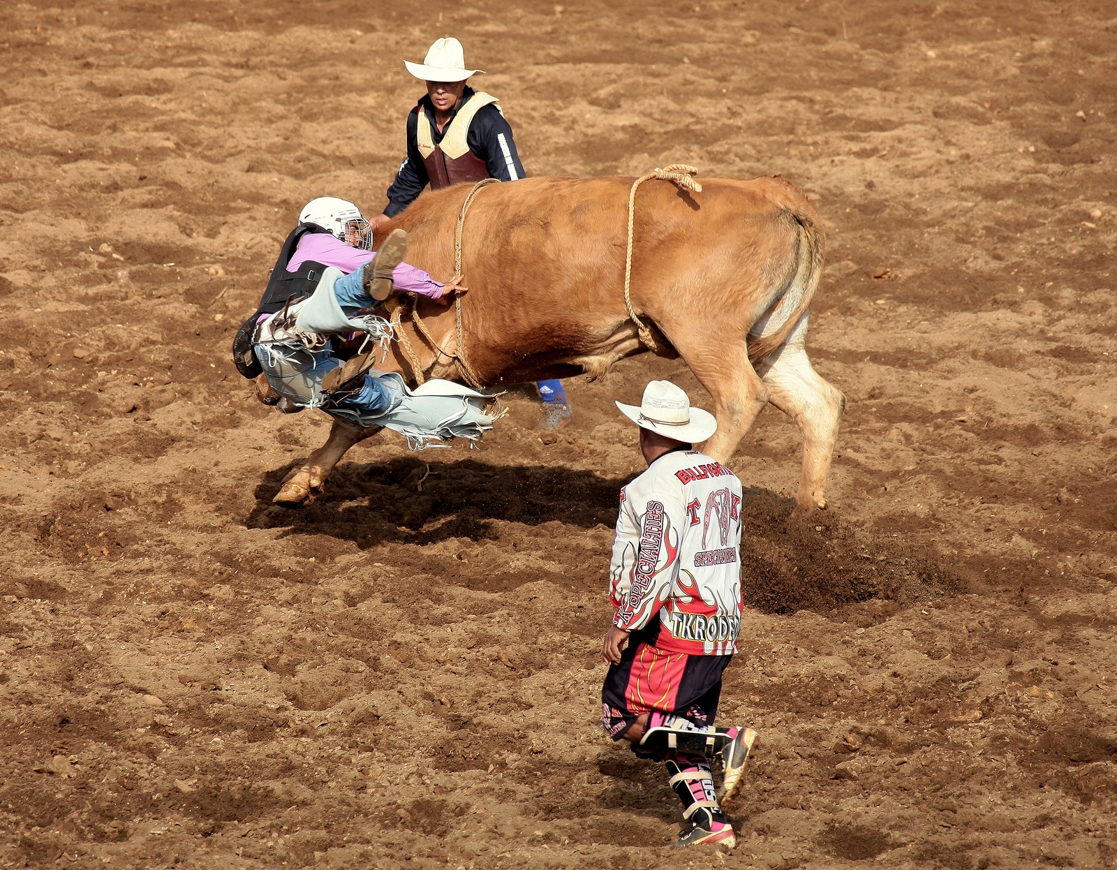 MONTE DE BOEUF RODEO