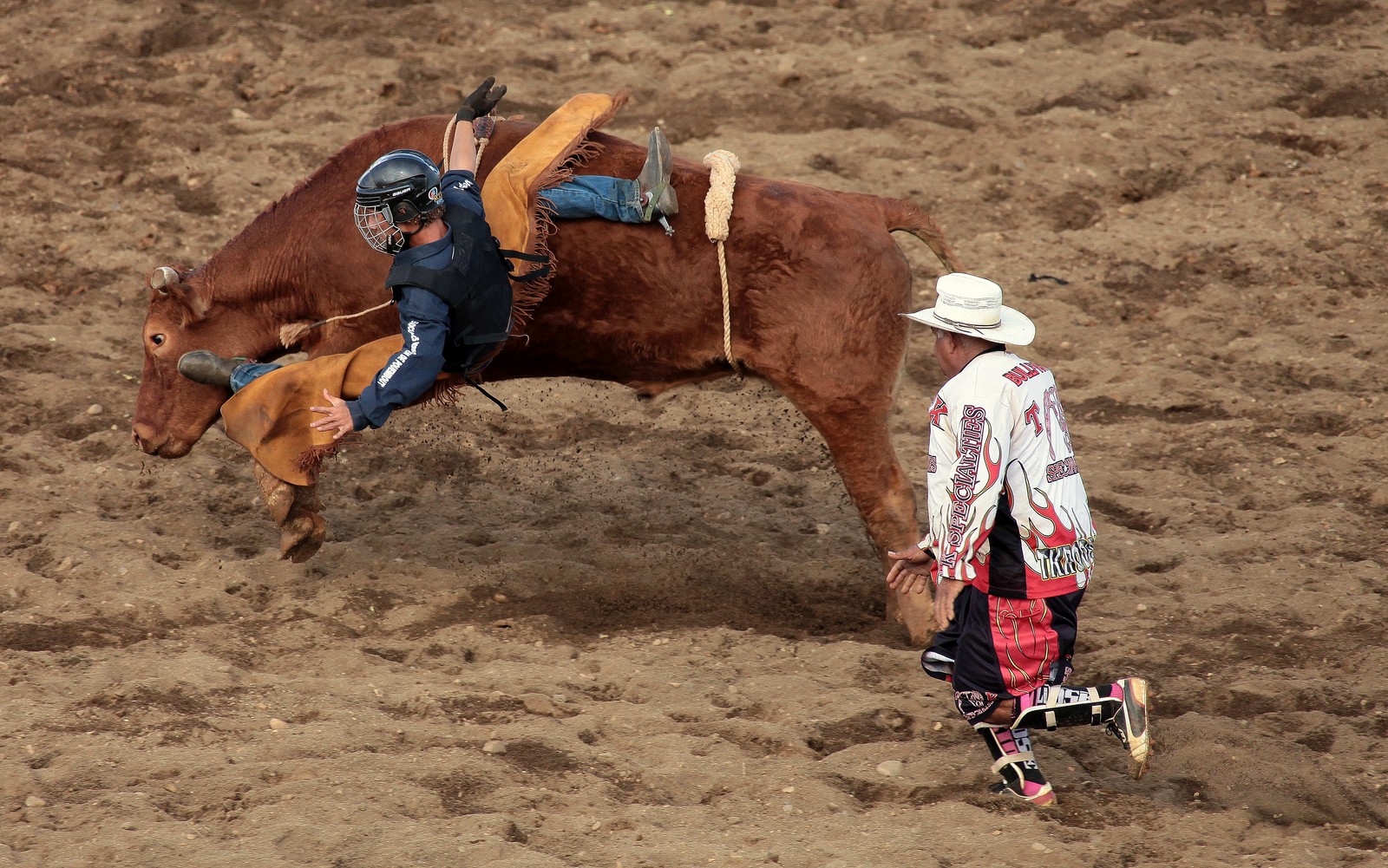 CLOWN TOUJOURS PRET RODEO