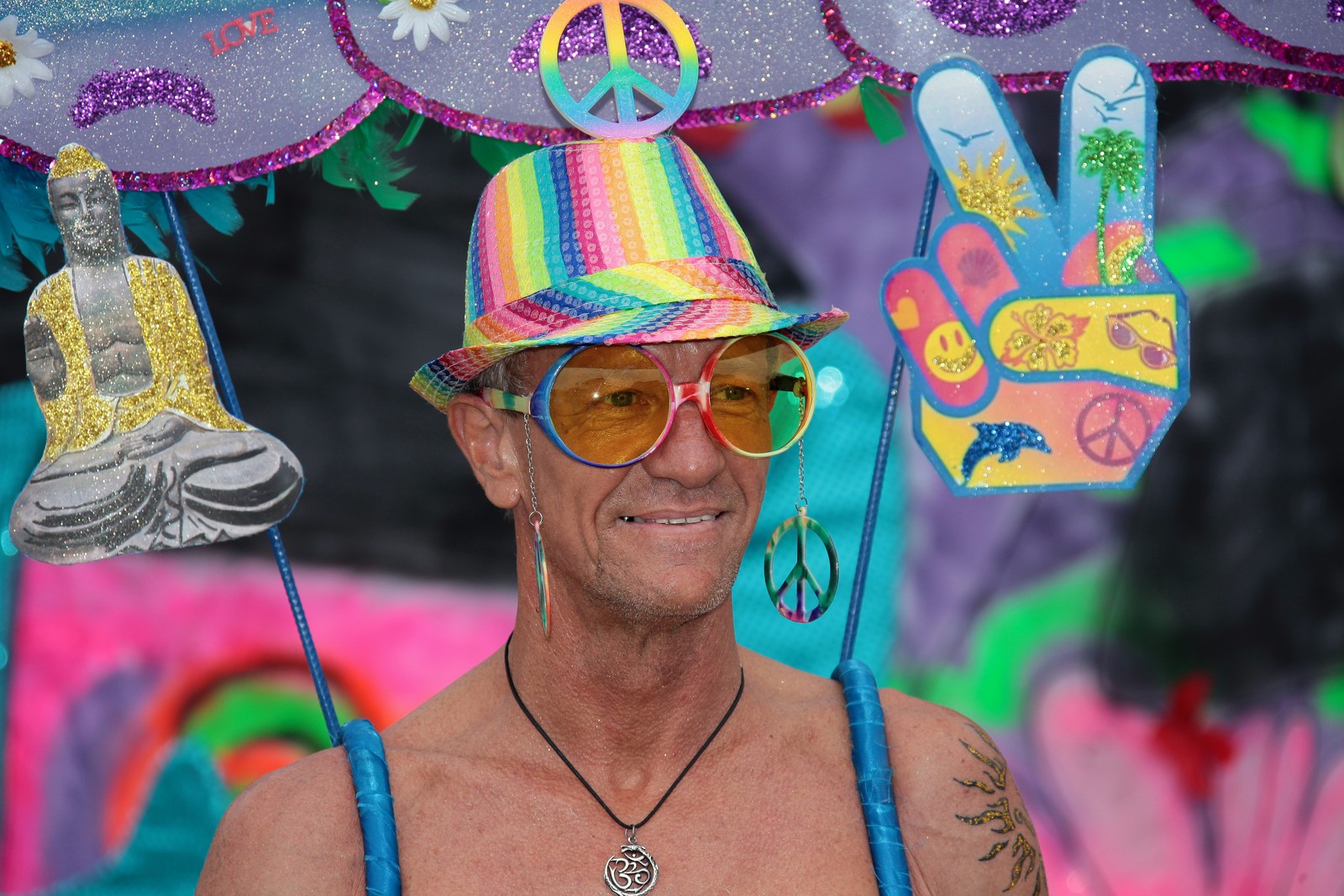 HIPPIE EXPRESSION ARTISTIQUE PSYCHEDELISME
