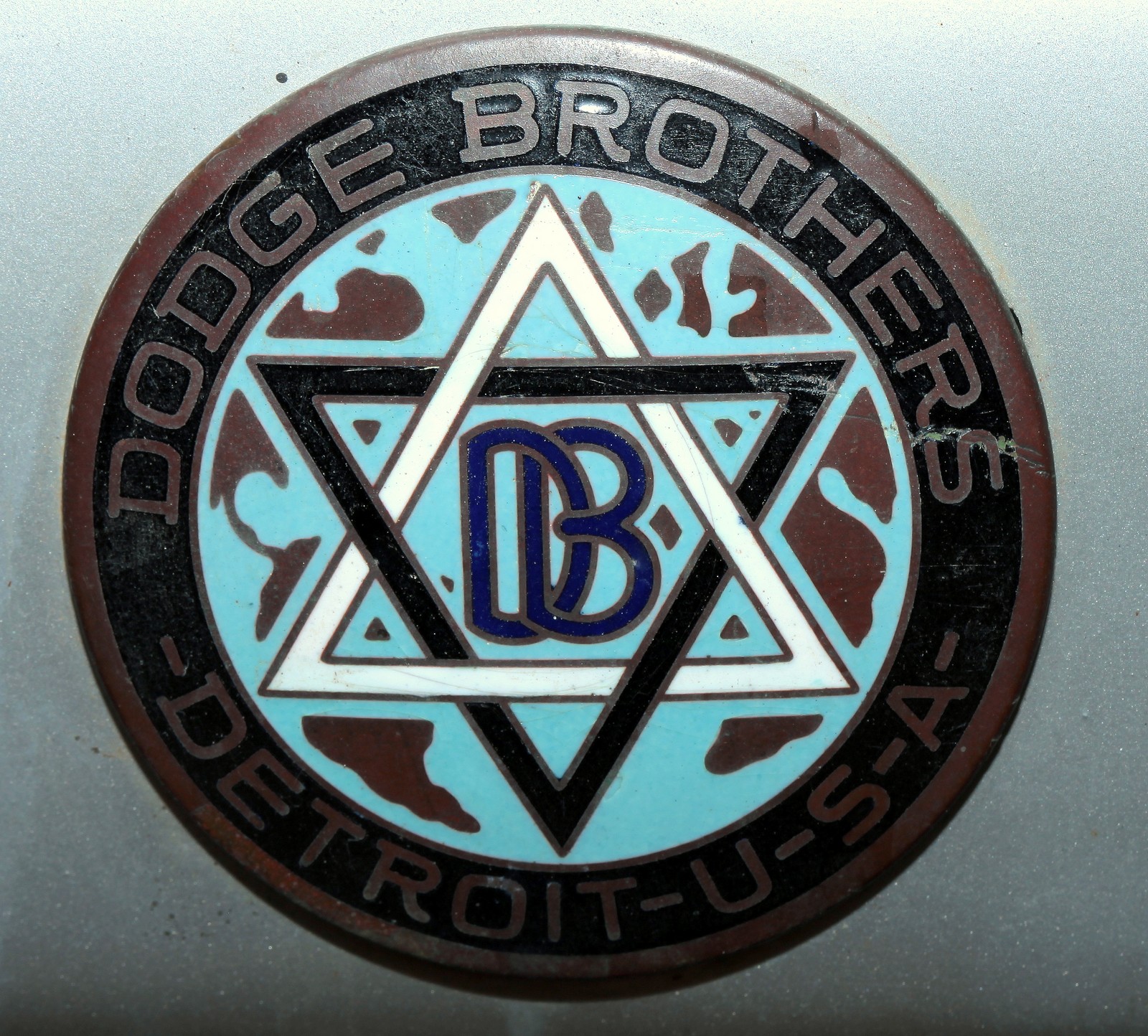 LOGO DODGE BROTHERS DETROIT USA